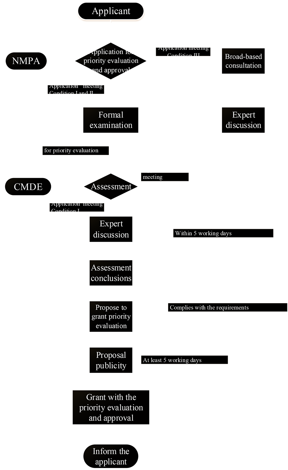 NMPA Priority Evaluation and Approval Processes | BradyKnows